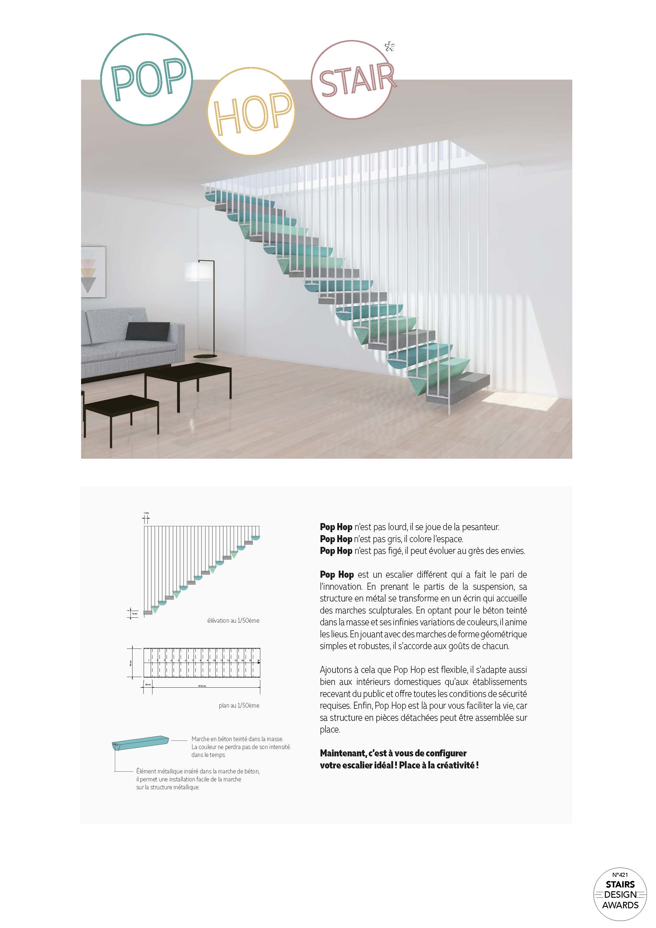 Dossier 421 – Pop up Stairs | PBM