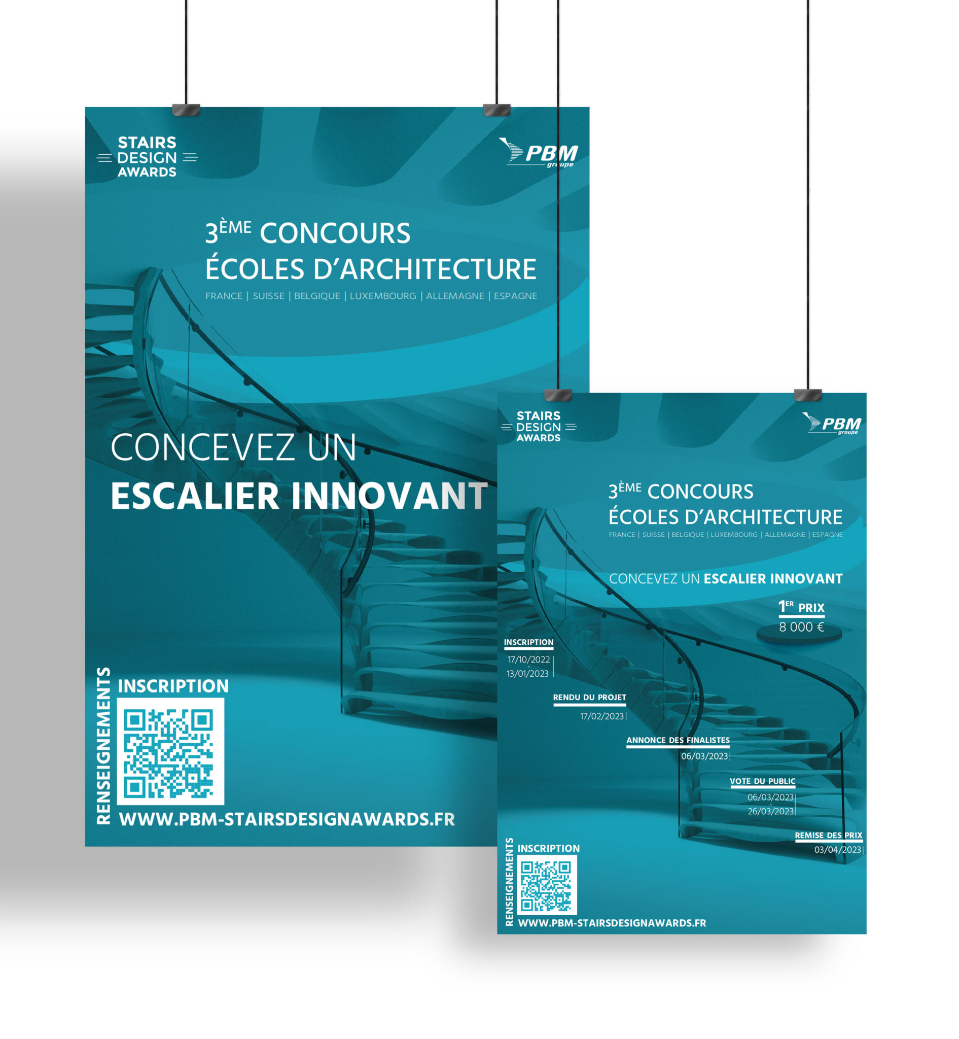 Kit-de-Communication-Stairs-Design-Awards-2022 | PBM